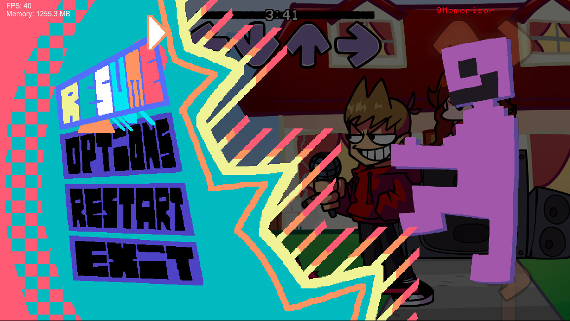 how do i make the button to open options? Question for Friday Night ...