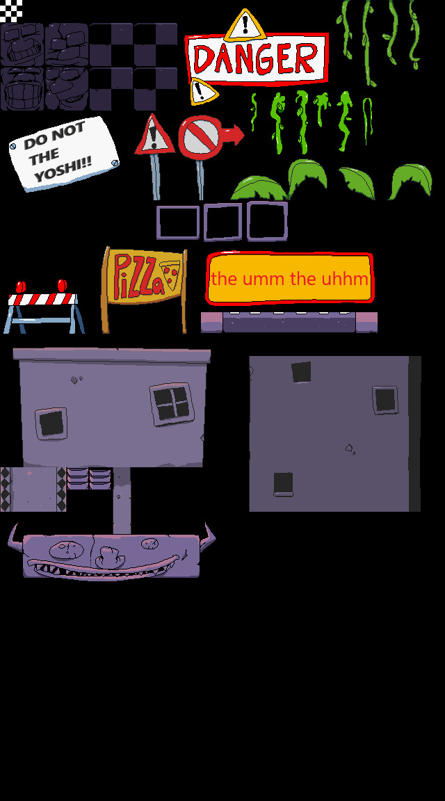 How do i scramble edited tilesets? Question for Pizza Tower | PT Questions
