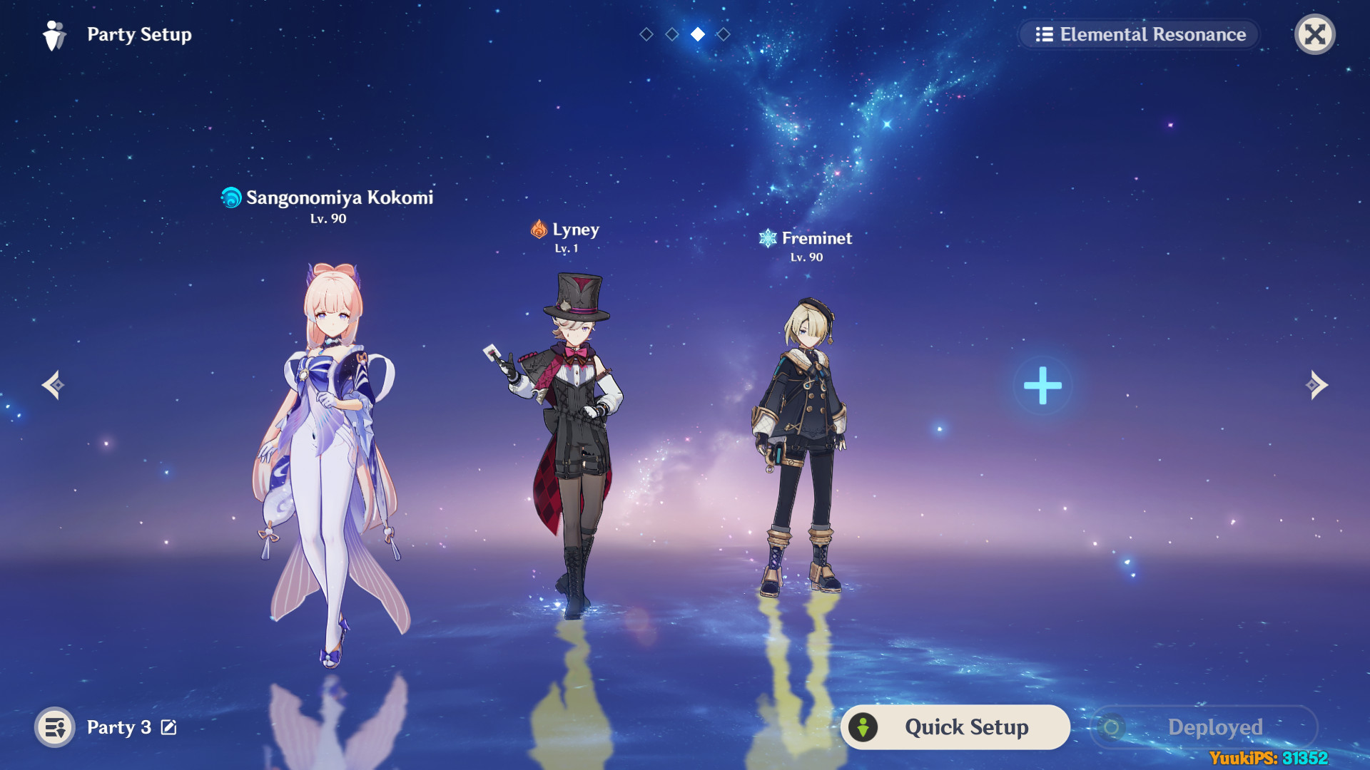 Yellow shadows Question for Genshin Impact | GI Questions