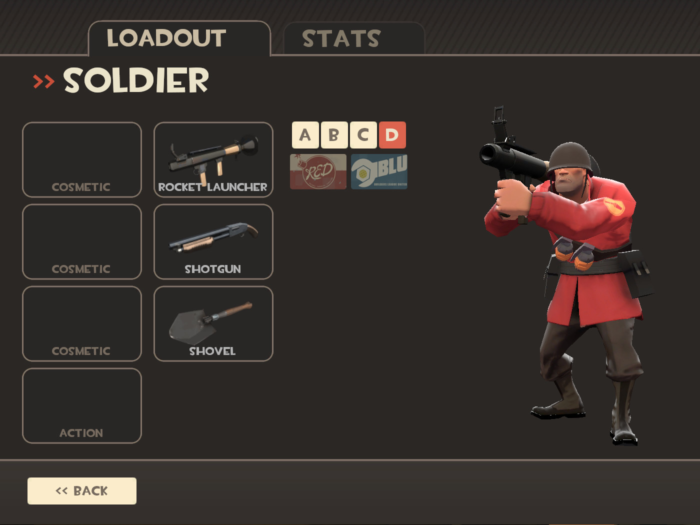 Stats Tab Removal Question for Team Fortress 2 | TF2 Questions