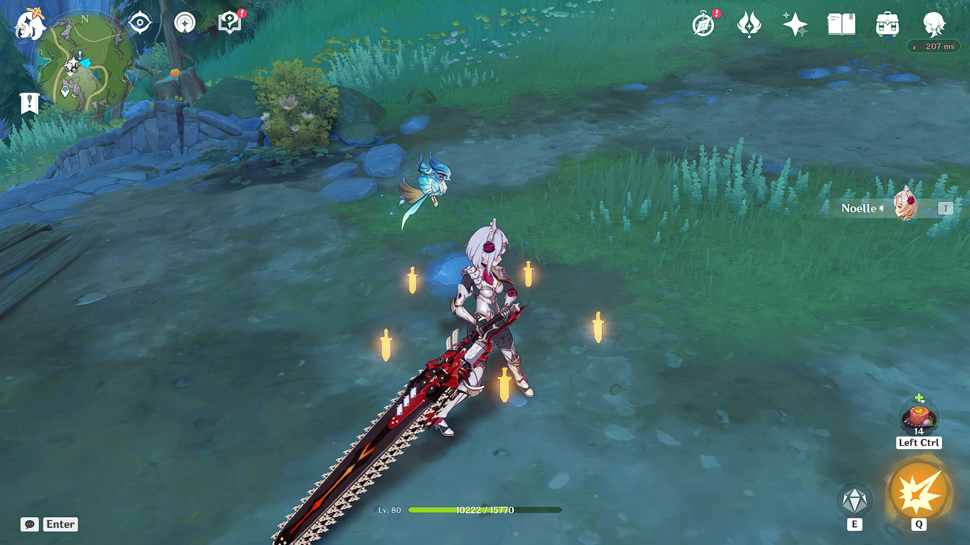 Flipping model in blender breaks texture Question for Genshin Impact ...