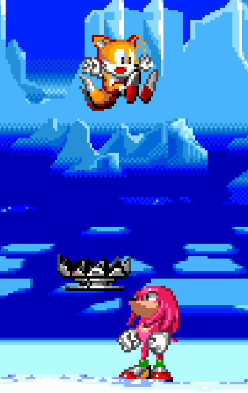 Why does Mania Tails Tails' Keep Dissapearing? Question for Sonic 3 A.I ...