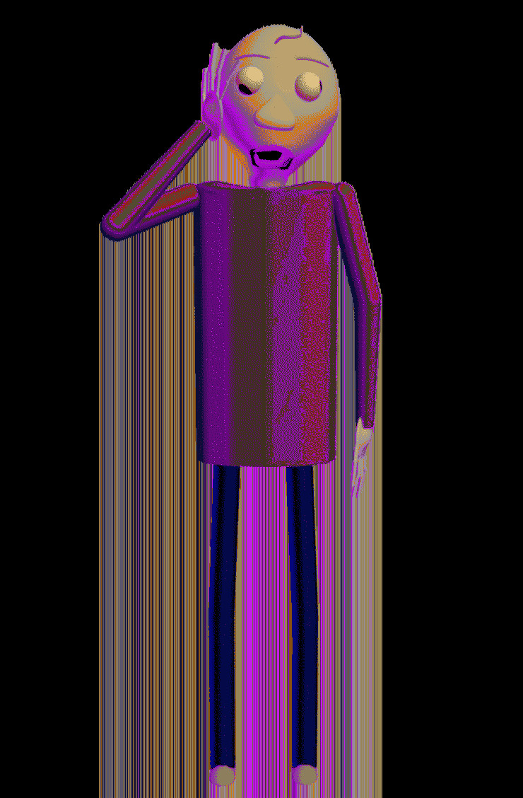 How can i fix my dithering in GIMP? Question for Baldi's Basics | Baldi ...