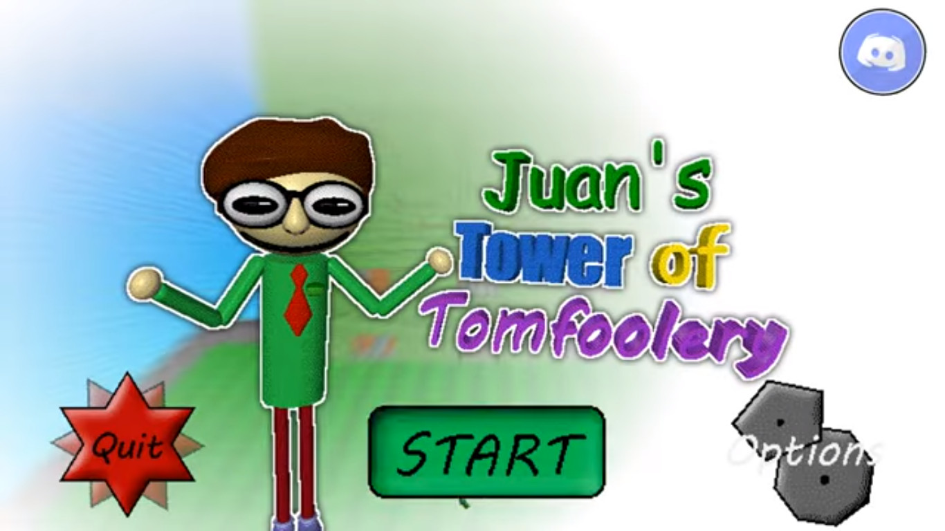 how do i make an animated title screen Question for Baldi's Basics ...