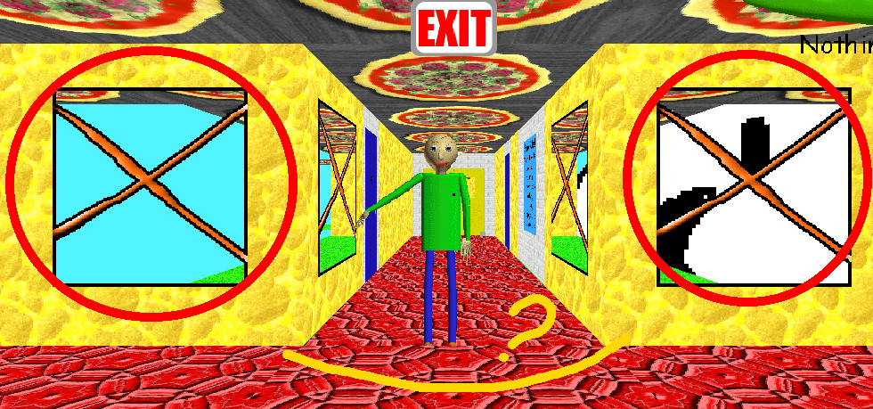 How the hell do i fix this? Question for Baldi's Basics | Baldi Questions