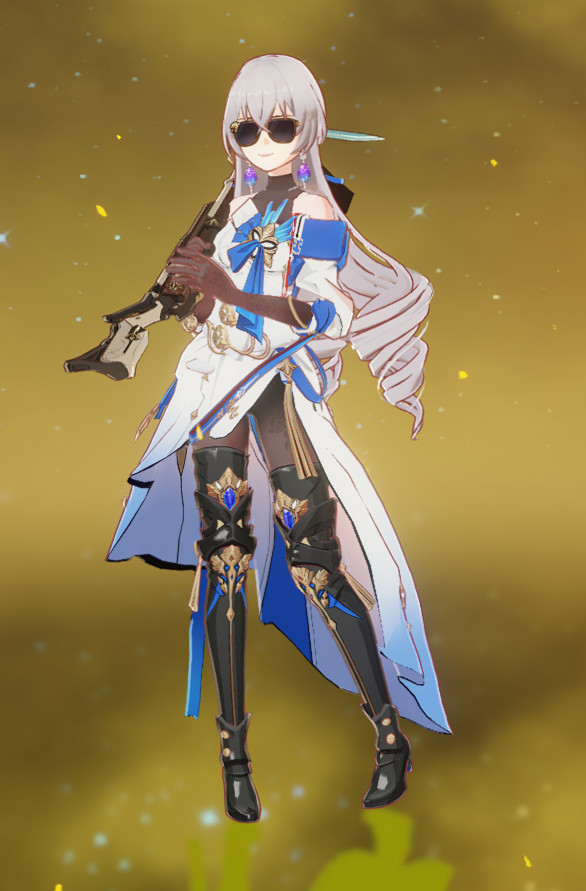 Certain Navia Skins Broken (Race Queen, Bronya) Question for Genshin ...