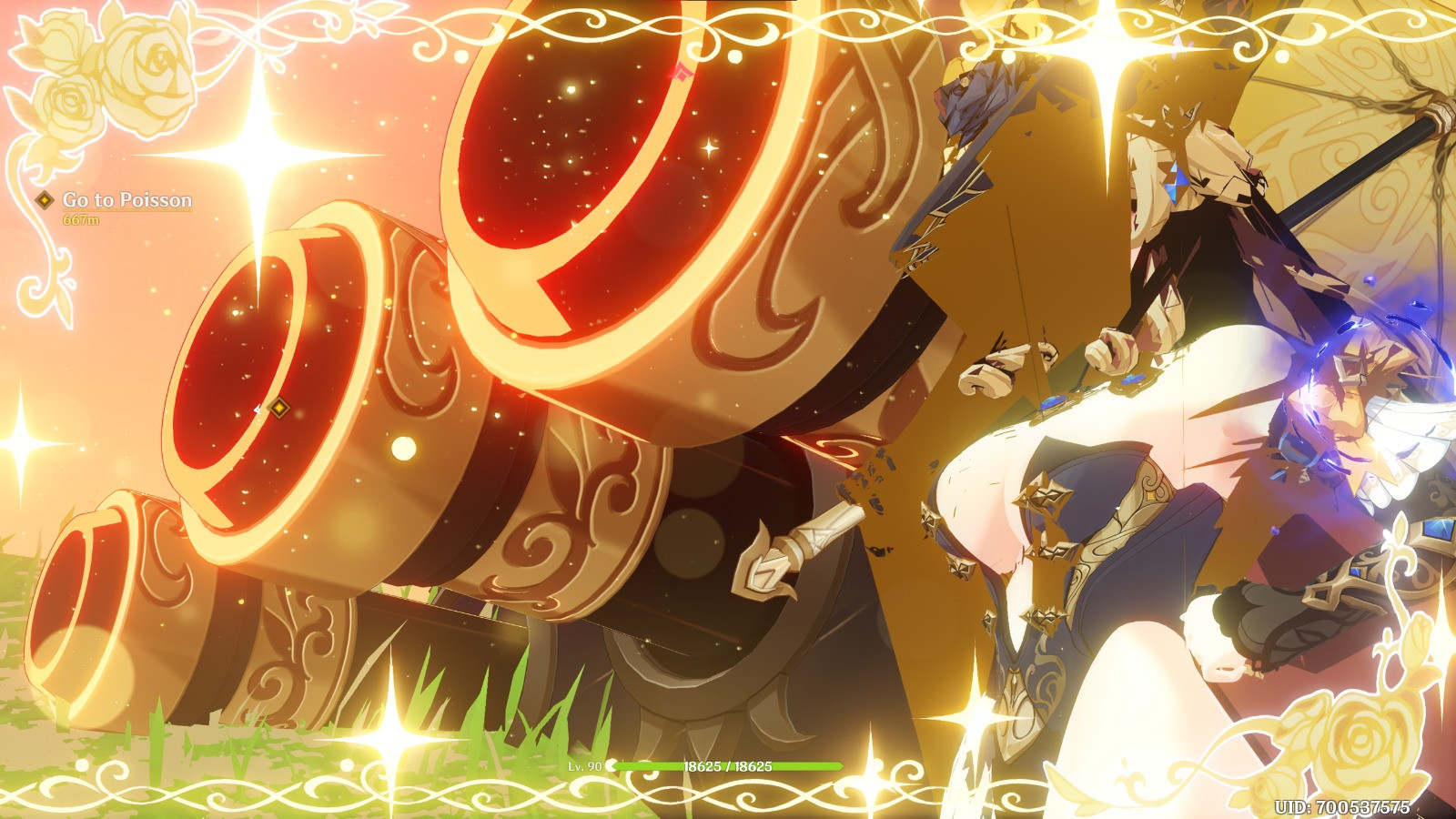 Navia ult problem Question for Genshin Impact | GI Questions