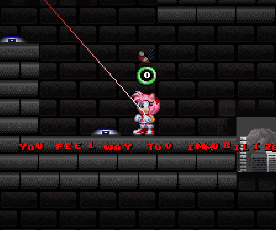 What is this red rope? Question for Sonic.EXE: The Disaster 2D Remake ...