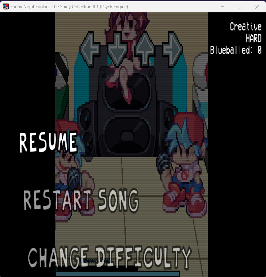 How do I change the resolution of FNF PE 0.6.3? Question for Friday Night Funkin' | FNF Questions
