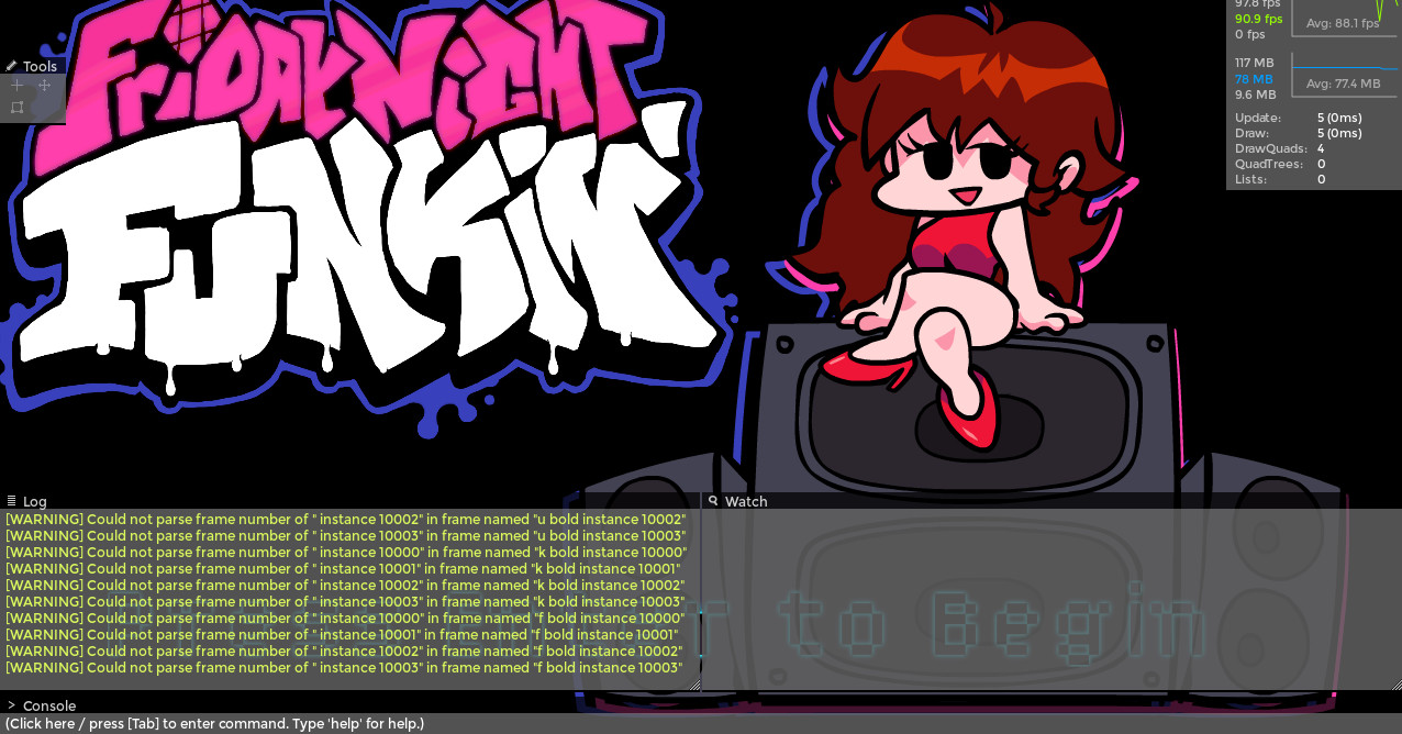 psych engine 0.7.3 debug error Question for Friday Night Funkin' | FNF Questions