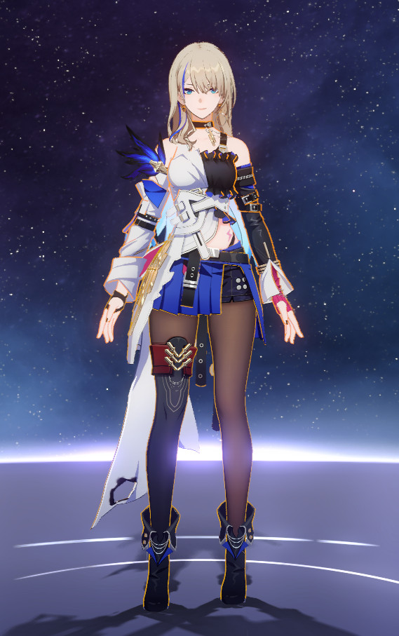 how to fix orange outline?? Question for Honkai Star Rail | HSR Questions