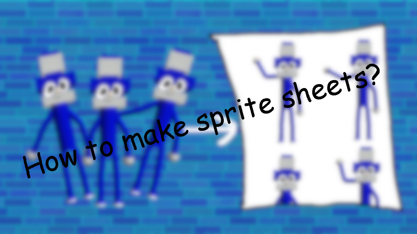 How to make sprite sheets? Question for Baldi's Basics | Baldi Questions