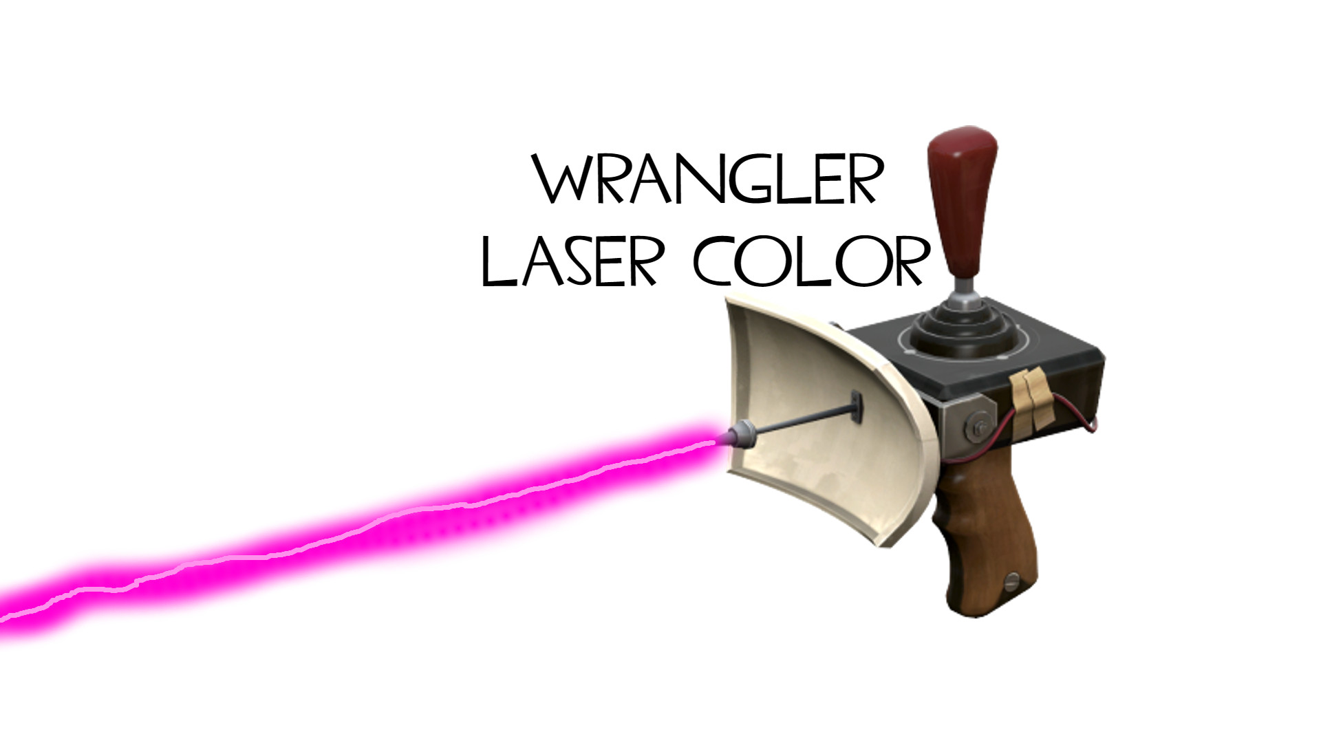 How could I change color of the Wrangler laser? Question for Team ...