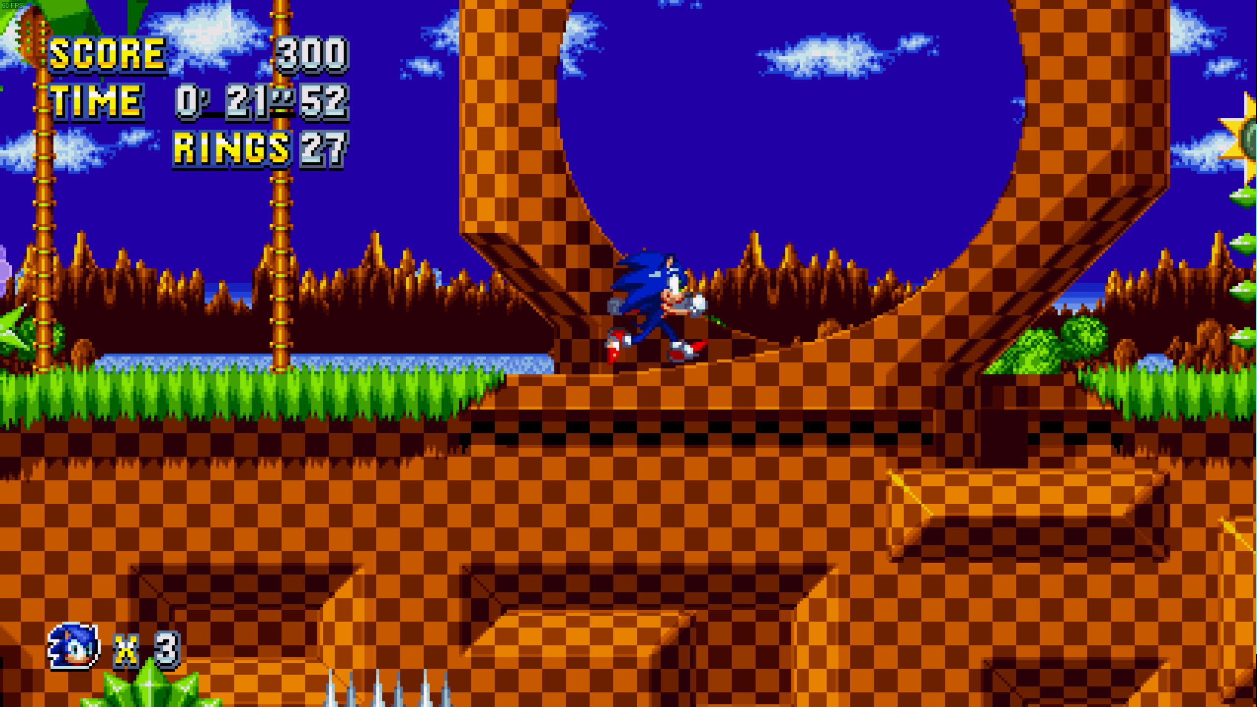 Sprite Rotation Black Fuzzy Sprite Question for Sonic Mania | SM Questions