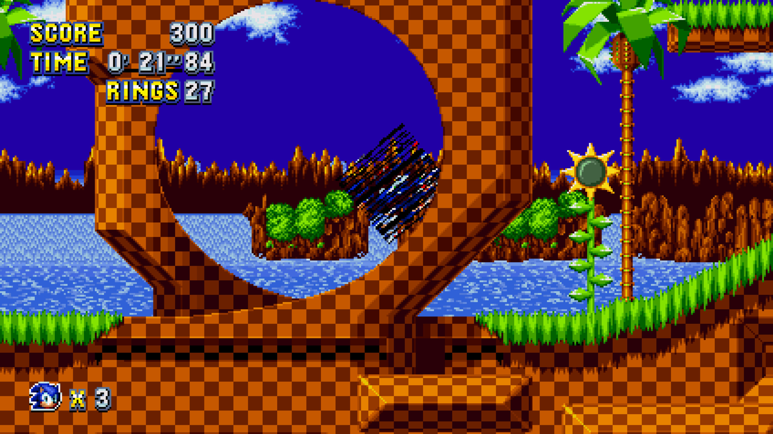 Sprite Rotation Black Fuzzy Sprite Question for Sonic Mania | SM Questions