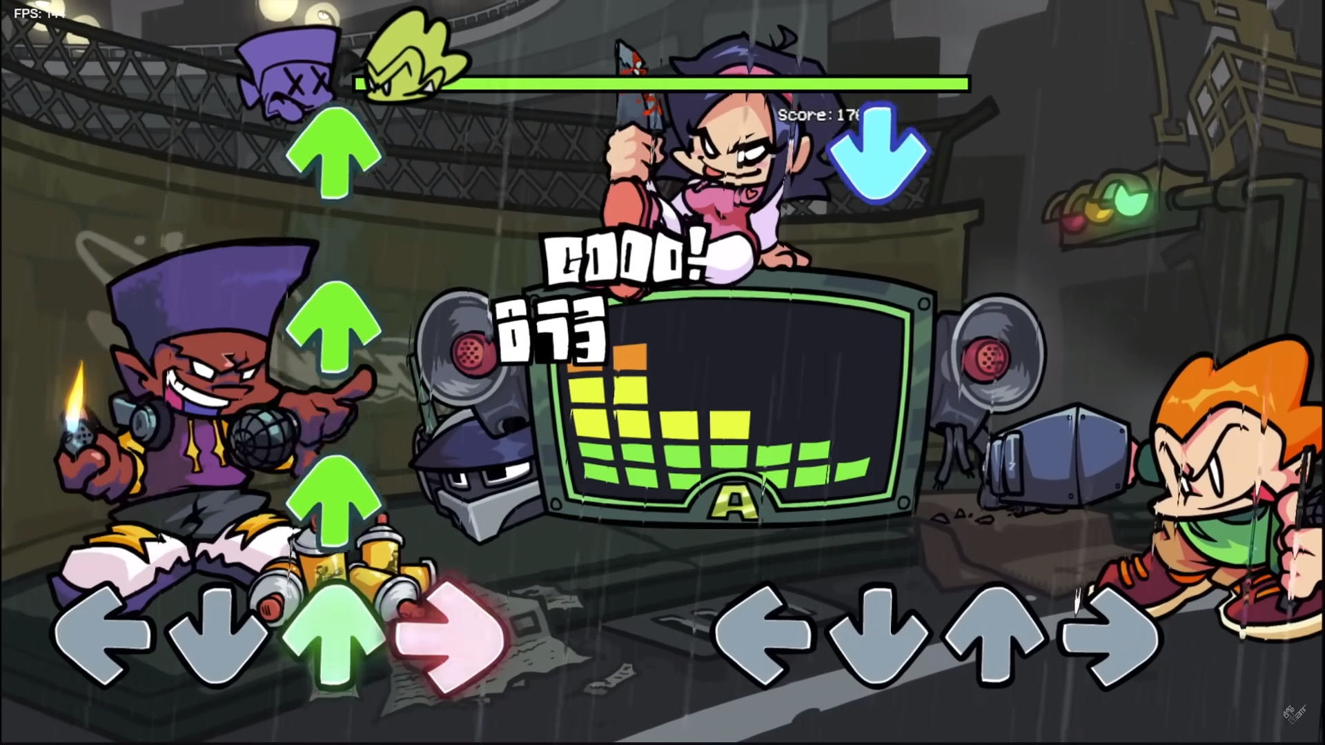 How to add weekend 1 rain shader on psych? Question for Friday Night ...