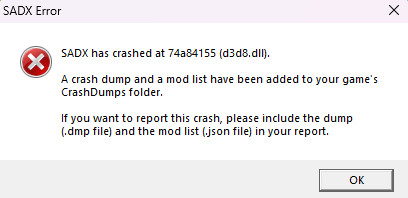 Tails Crashing SADX (SOLVED) Question for Sonic Adventure DX | SADX ...