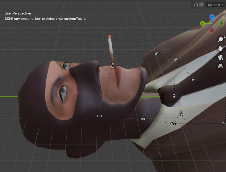How to make this model look correct ingame? Question for Team Fortress ...