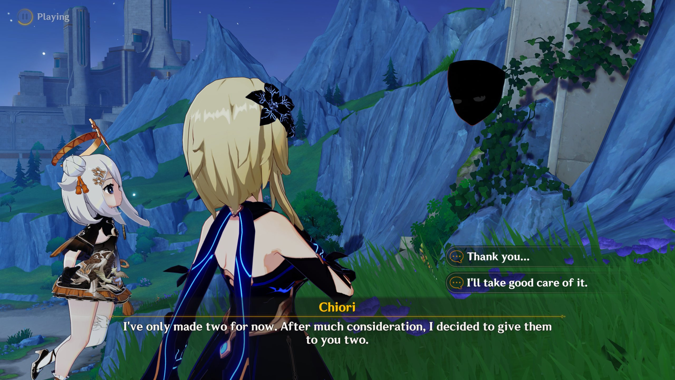 blank faces bug? Question for Genshin Impact | GI Questions