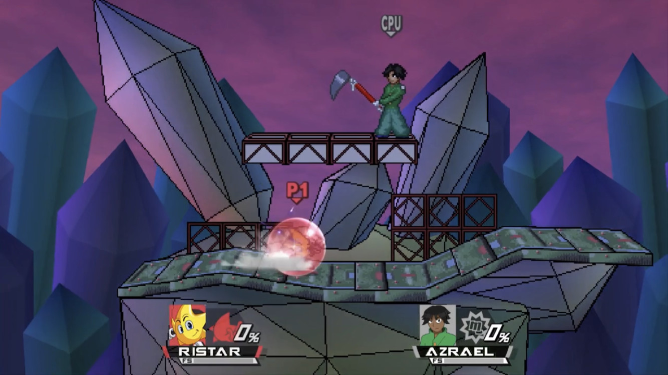 What the hell is this wave dash Question for Super Smash Bros. Crusade ...