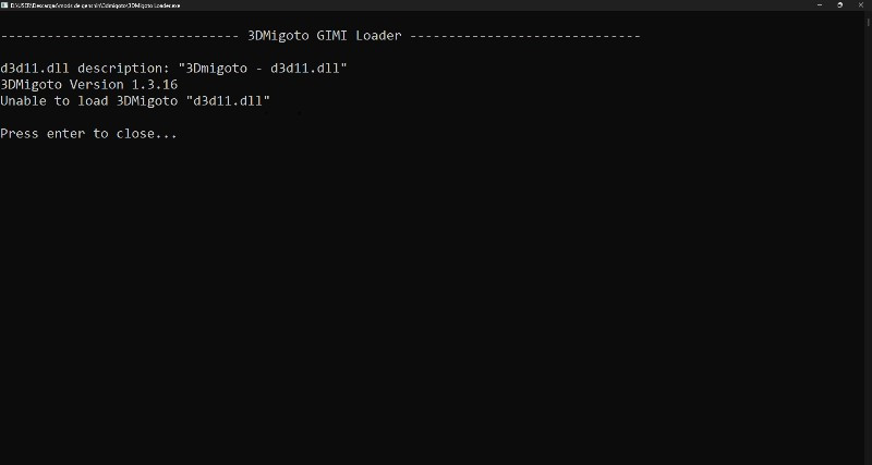 GIMI doesn't work Question for Genshin Impact | GI Questions