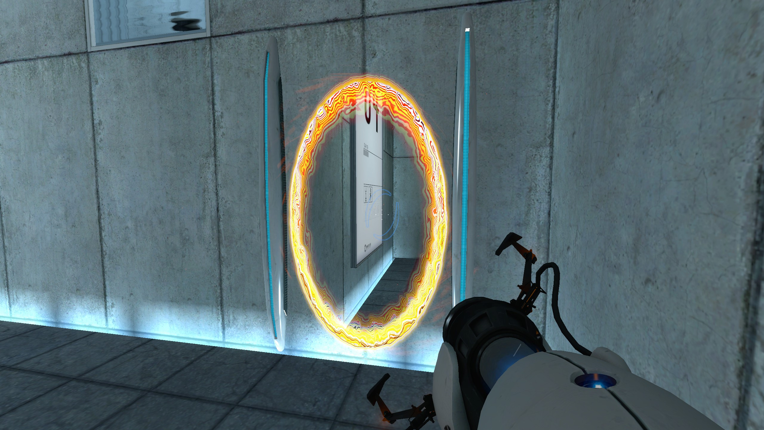 Why do my portals look like this? Question for Portal | PRTL Questions