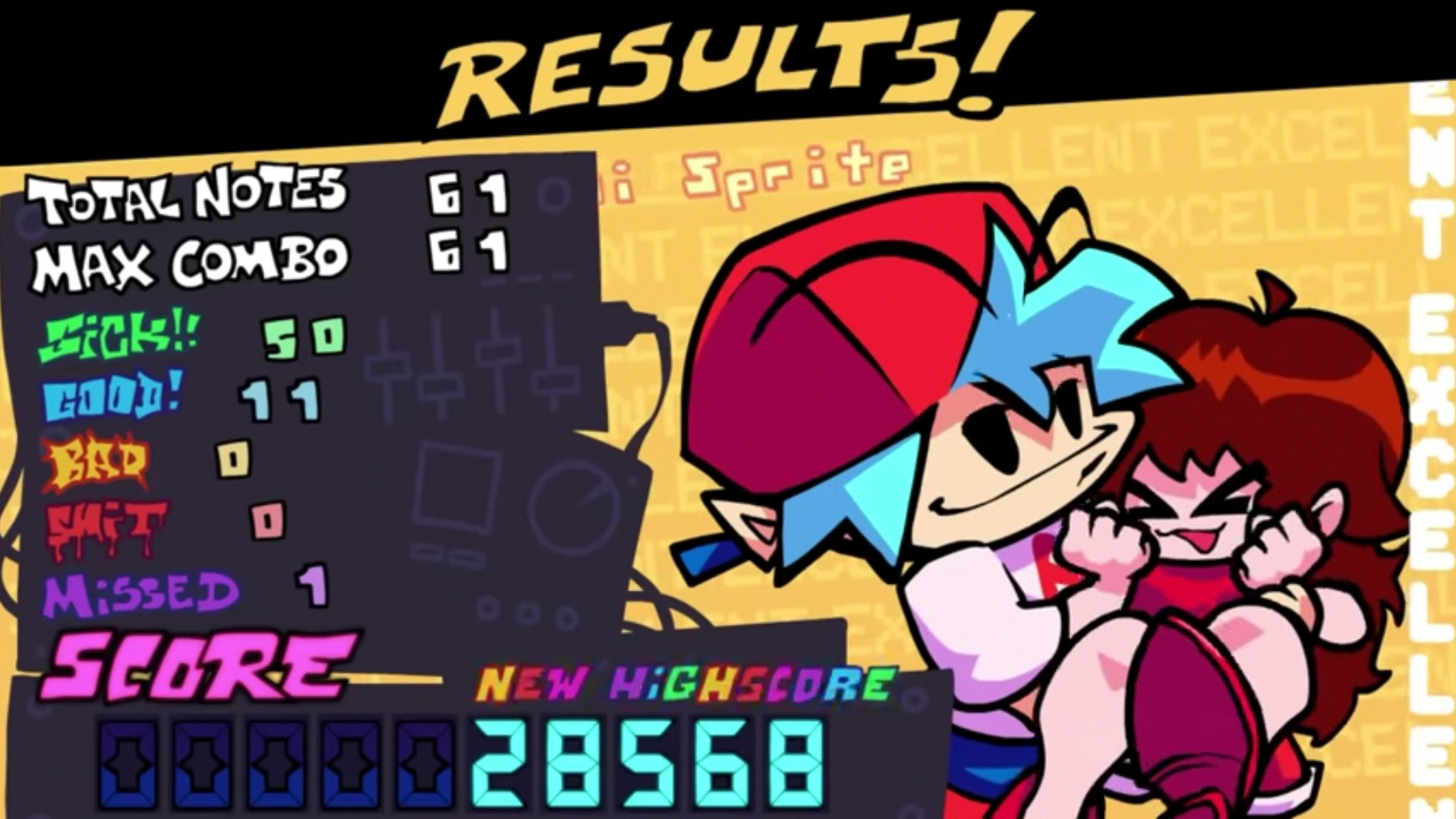 Results Screen In Psych Engine Question for Friday Night Funkin' | FNF Questions