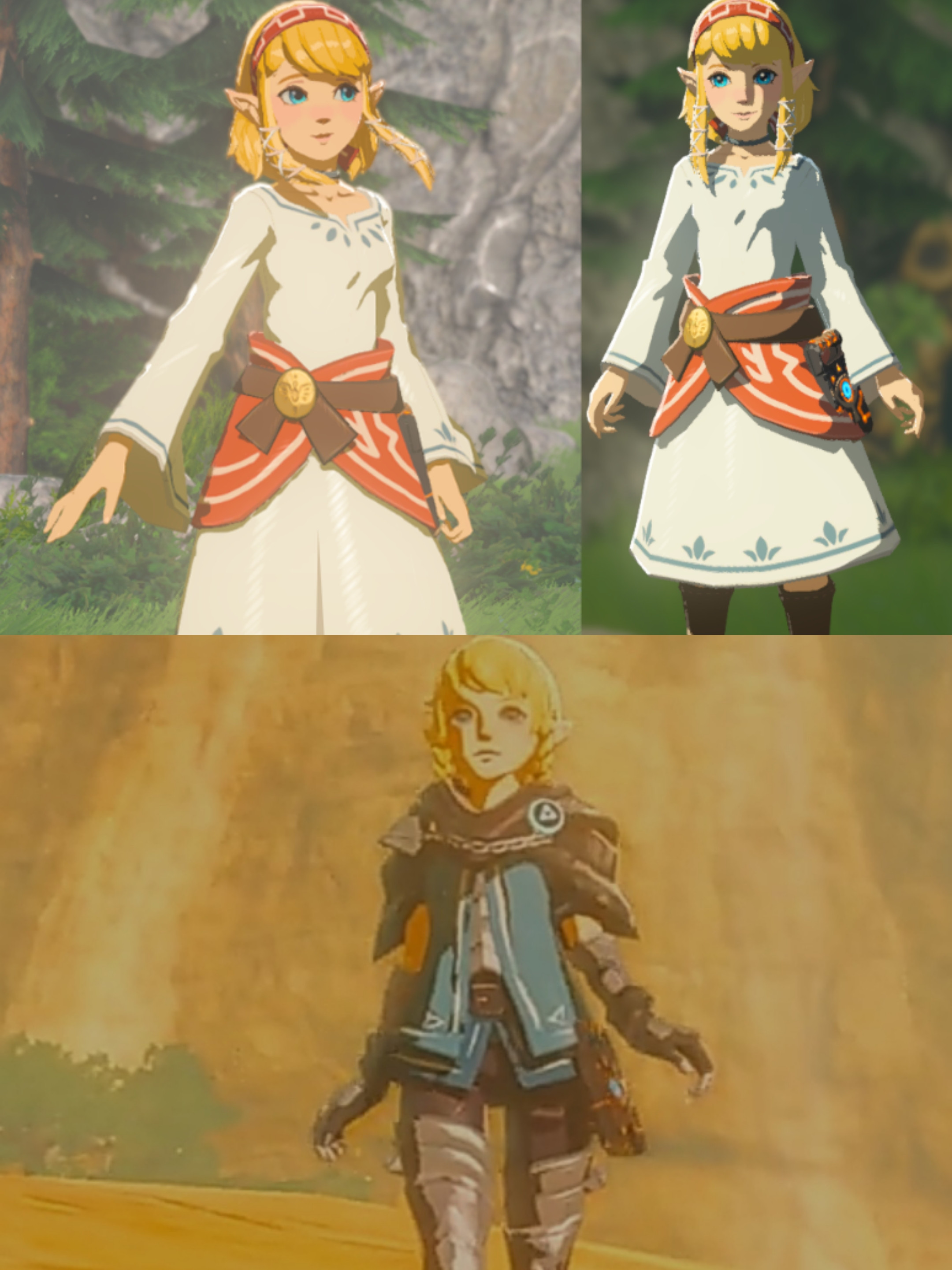 Classic soldier set linkle mod by Lynard Killer Question for The Legend ...