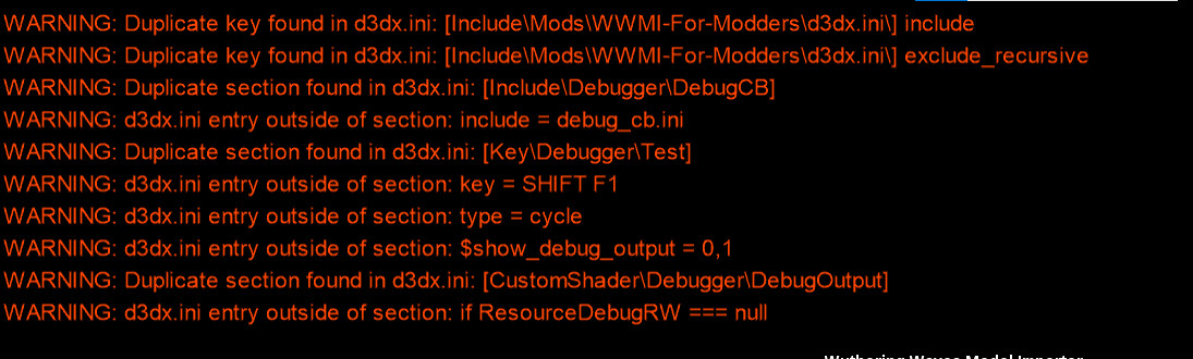 Error while using MMWI Question for Wuthering Waves | WuWa Questions