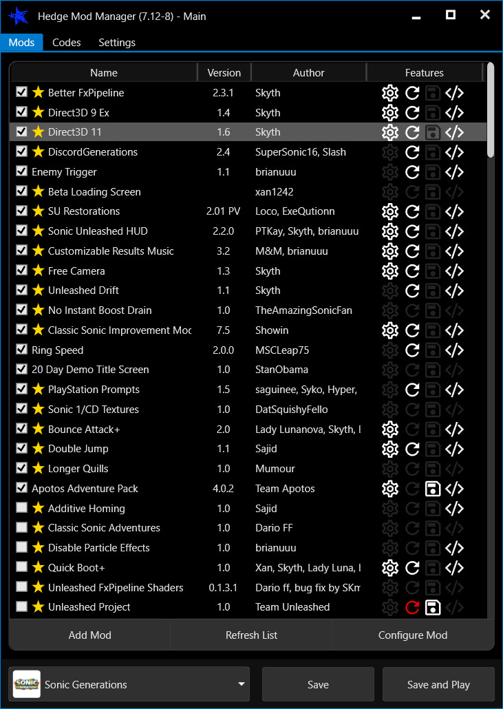 Windmill Isle Act 5 Crash Question for Sonic Generations (2011) | Gens Questions