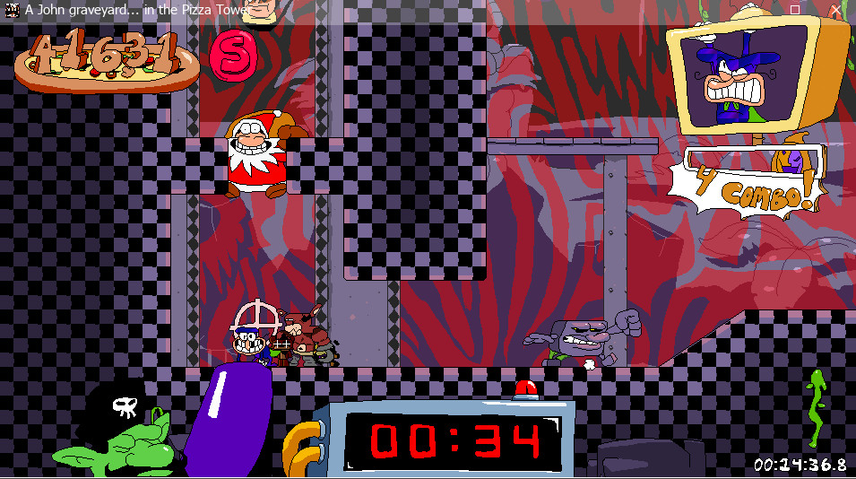 Tv layers Question for Pizza Tower | PT Questions