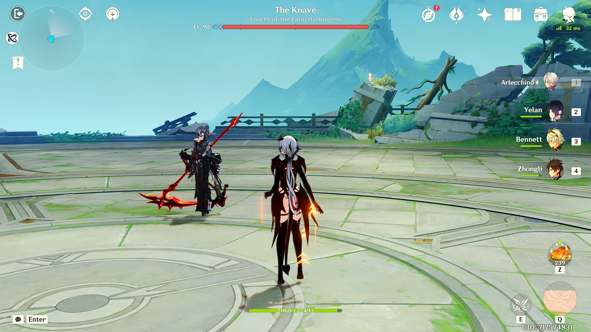 Arlecchino Broken Question for Genshin Impact | GI Questions