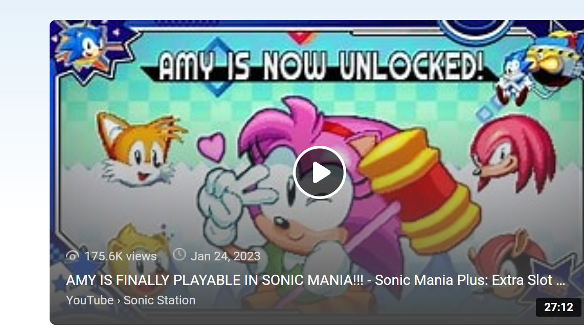 How to make extra slot characters in sonic mania Question for Sonic ...