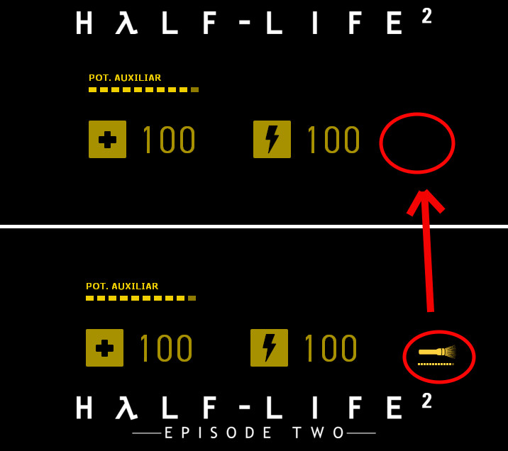 Flashlight from Episode Two and Half-Life 2 Question for Half-Life 2 ...