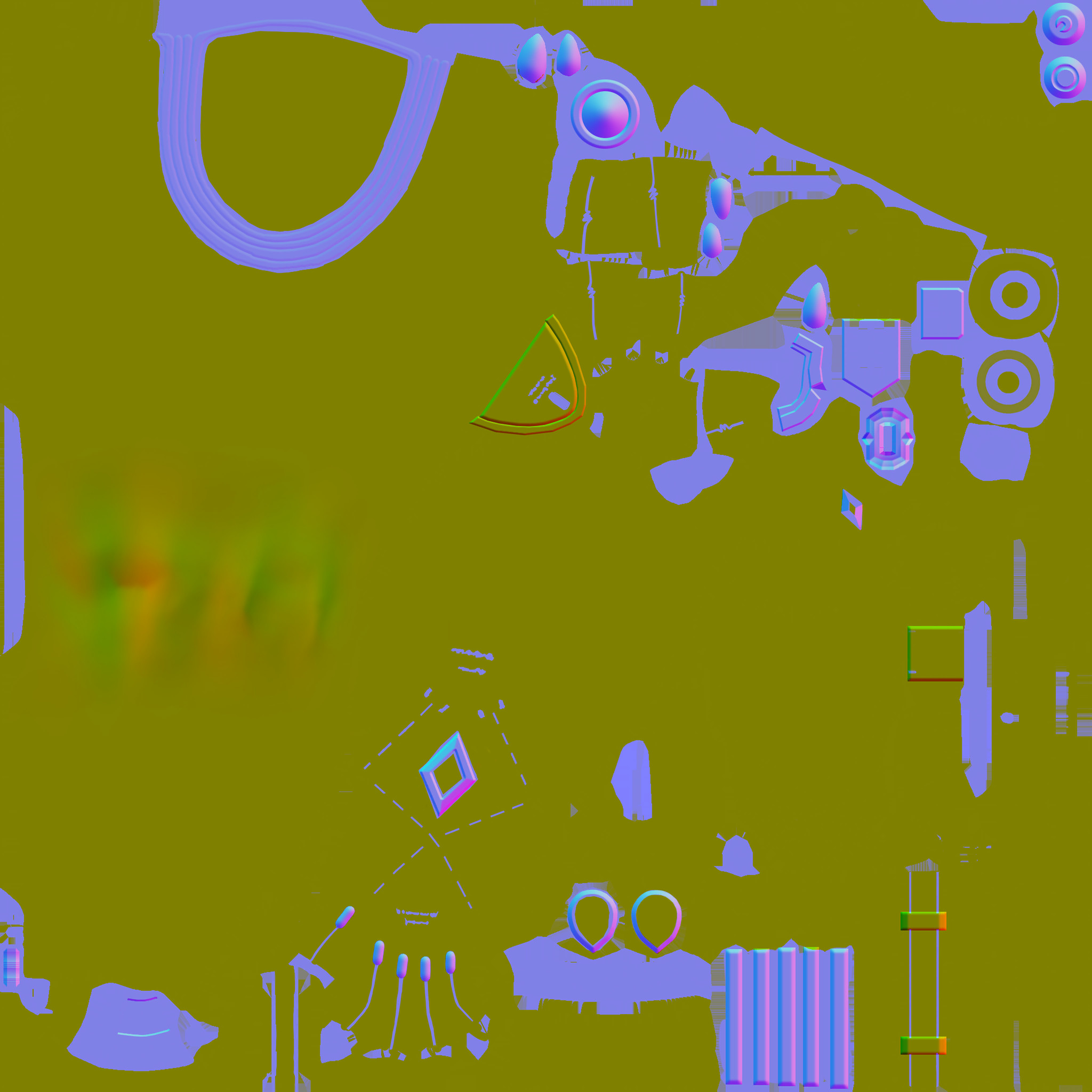 Light Maps and Normal Maps Question for Wuthering Waves | WuWa Questions