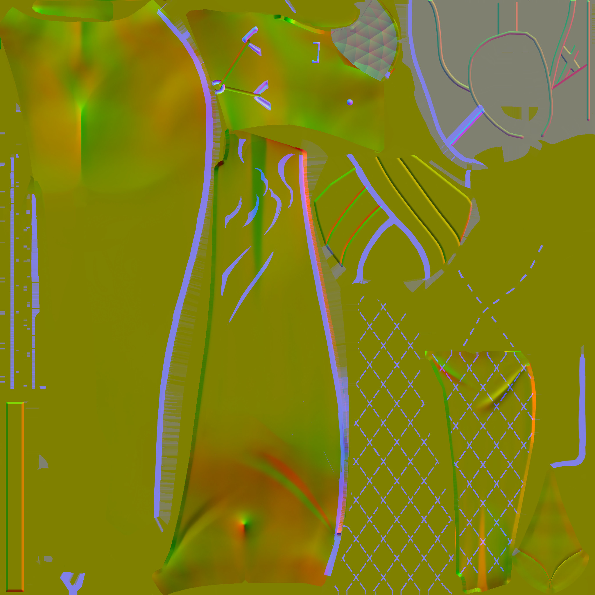 Light Maps and Normal Maps Question for Wuthering Waves | WuWa Questions