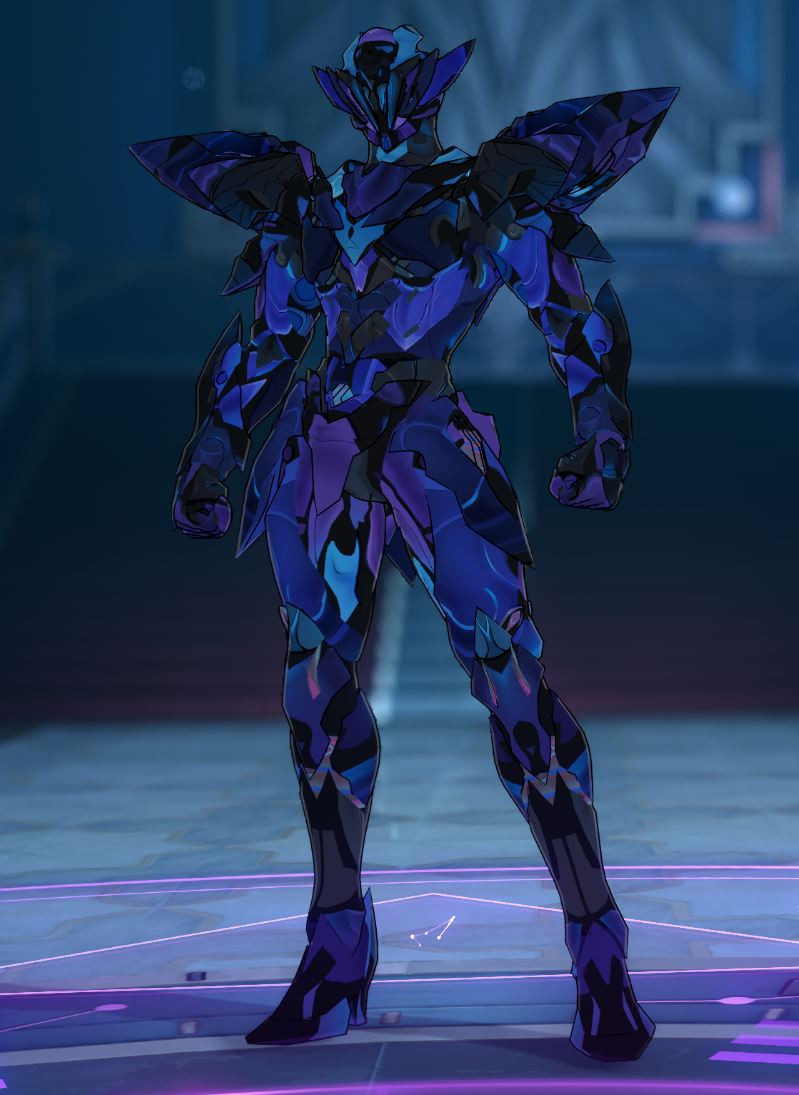 SAM takes on Skaracabaz' textures Question for Honkai Star Rail | HSR ...