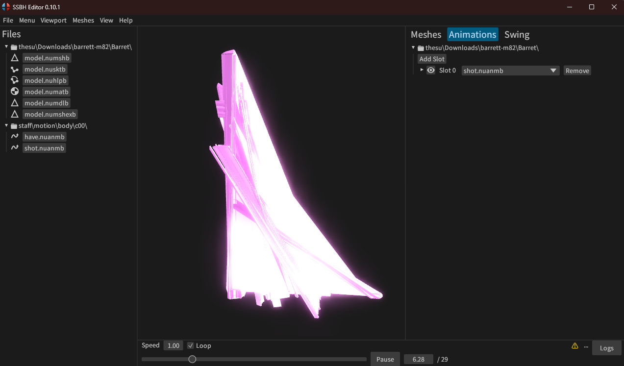 Mod not working correctly Question for Super Smash Bros. Ultimate ...