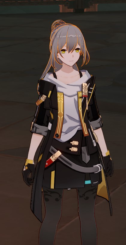 Stelle Stockings Ponytail tidy Mod Question for Honkai Star Rail | HSR ...