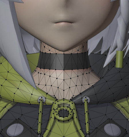 Model imported into Blender has sharp edges Question for Zenless Zone ...