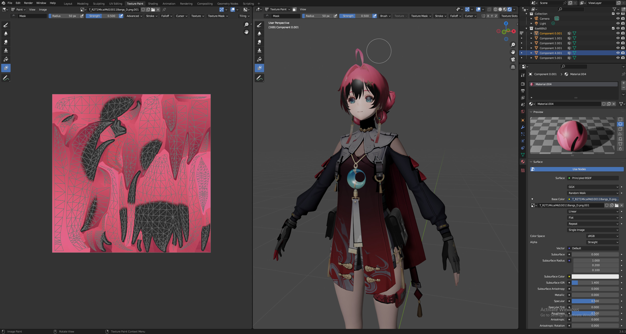 Trouble texturing model Question for Wuthering Waves | WuWa Questions
