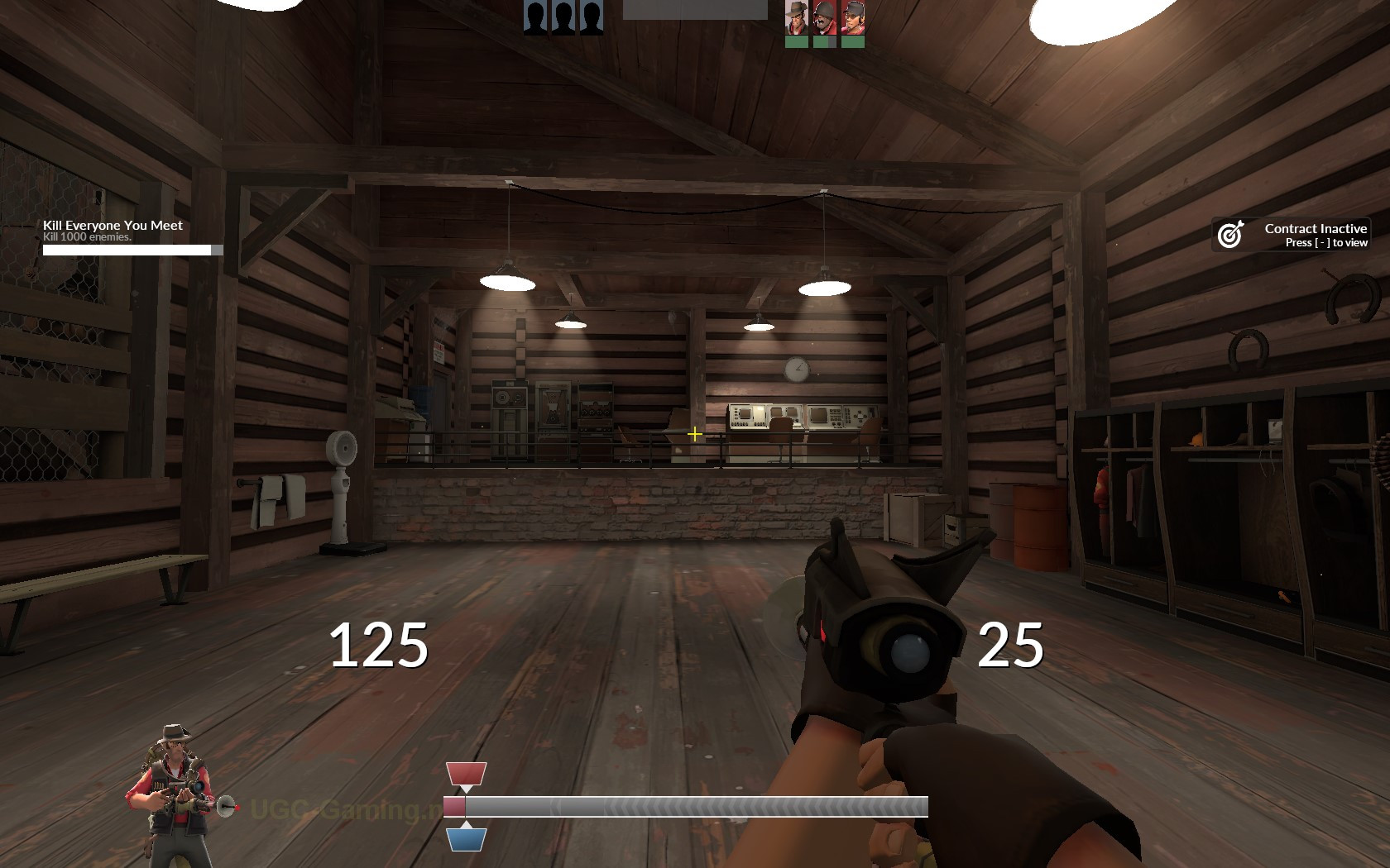 How do I change the position of a weapon? Question for Team Fortress 2 ...