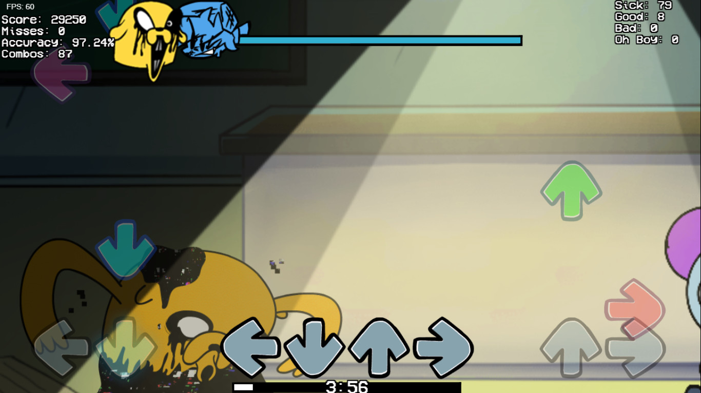 Psych Kbh games hud Question for Friday Night Funkin' | FNF Questions