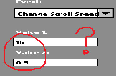 The Scroll Speed Change on Chart Editor Question for Friday Night ...