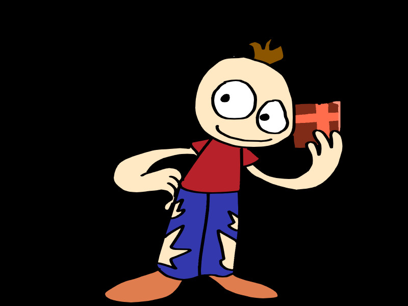 how do i make a character give a player an item Question for Baldi's ...