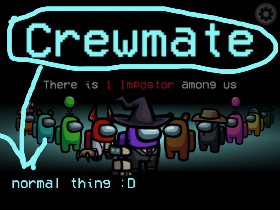 How do i change the Imposters/Crewmates text? Question for Among Us ...