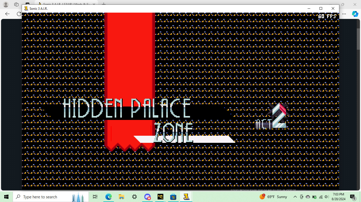 Hidden Palace? Question for Sonic 3 A.I.R. | S3AIR Questions