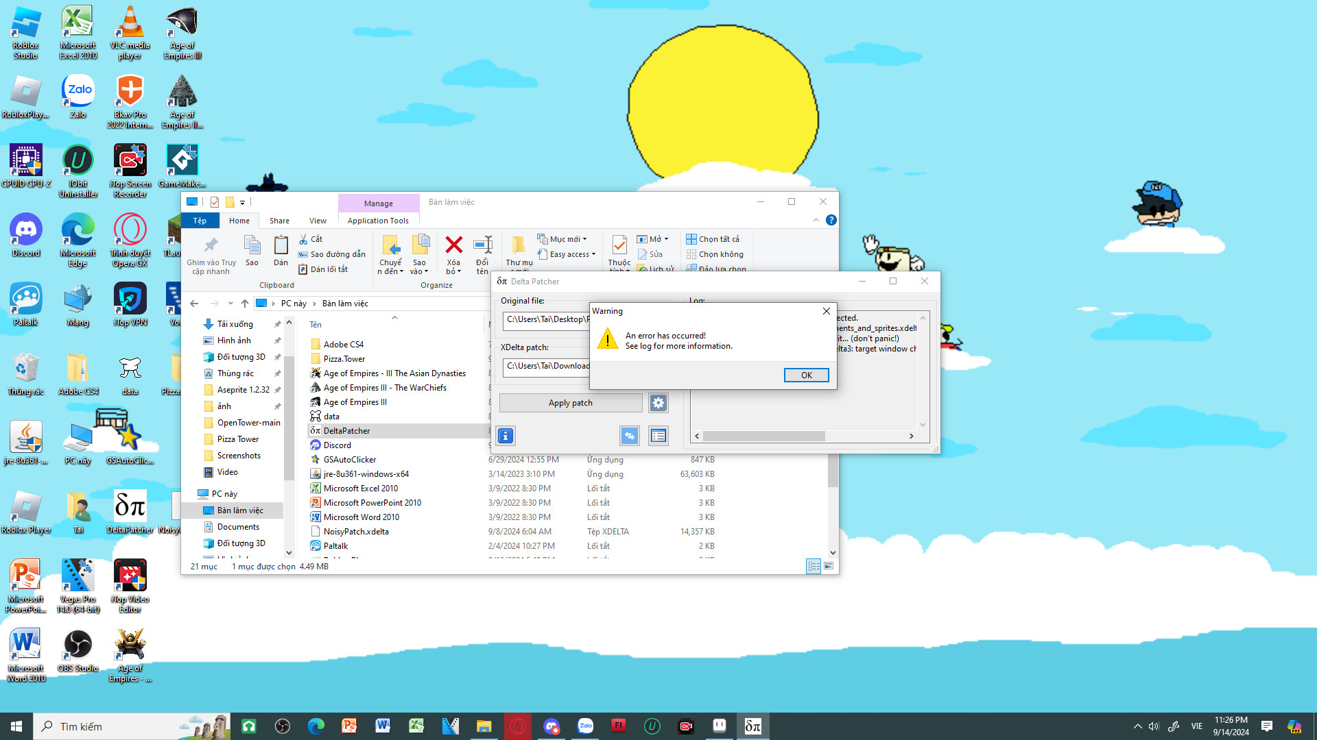 how to patch the mod made for PT 1.1.271 Question for Pizza Tower | PT ...