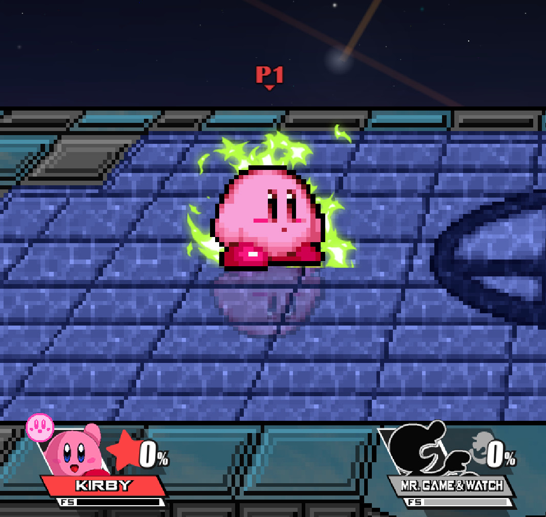 is there a way to replace the final smash spark? Question for Super ...