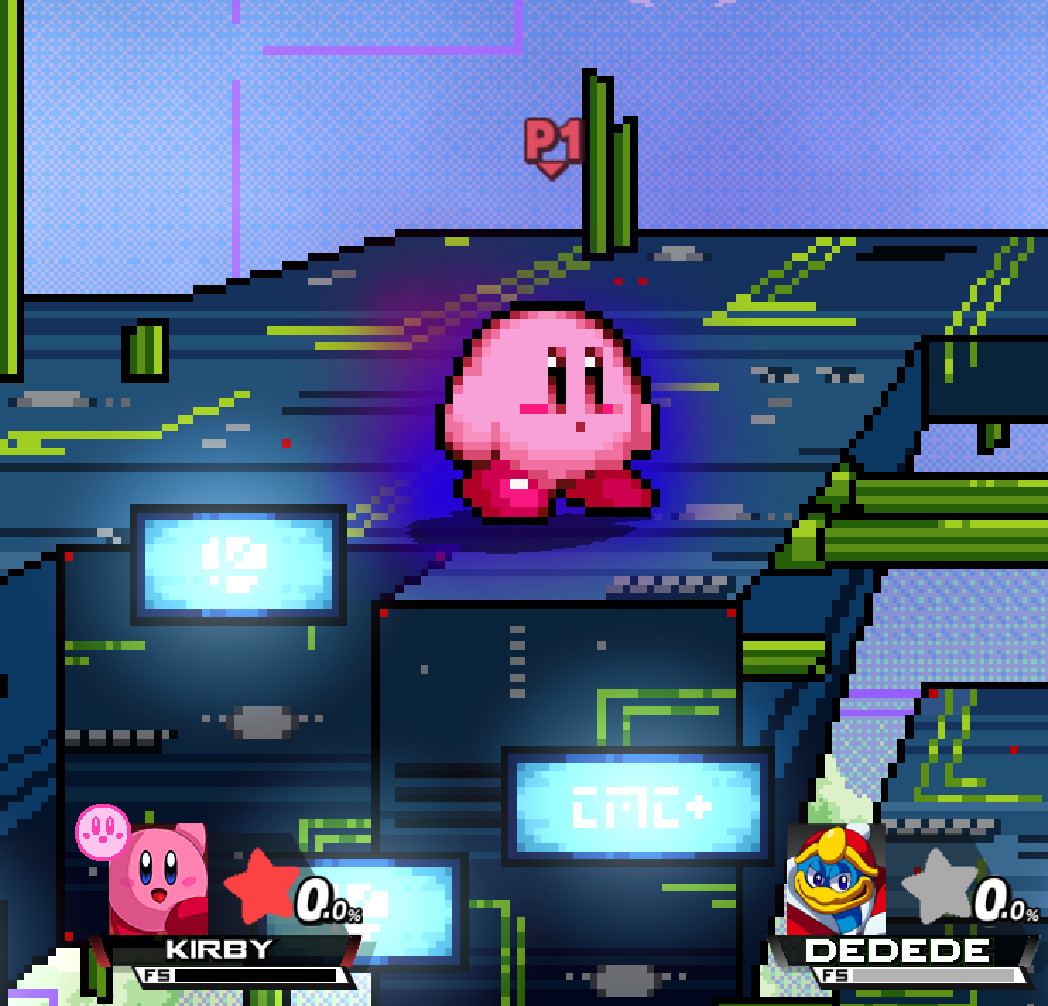 is there a way to replace the final smash spark? Question for Super ...